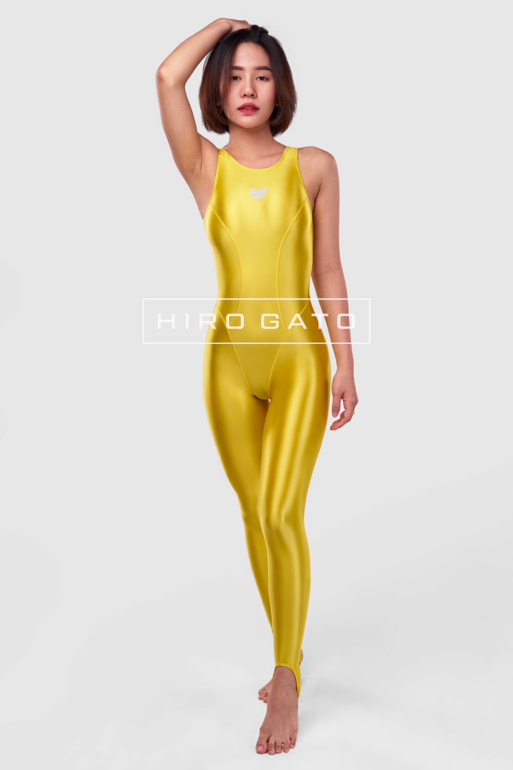 Satin Lycra Unitards Archives - Hiro Gato